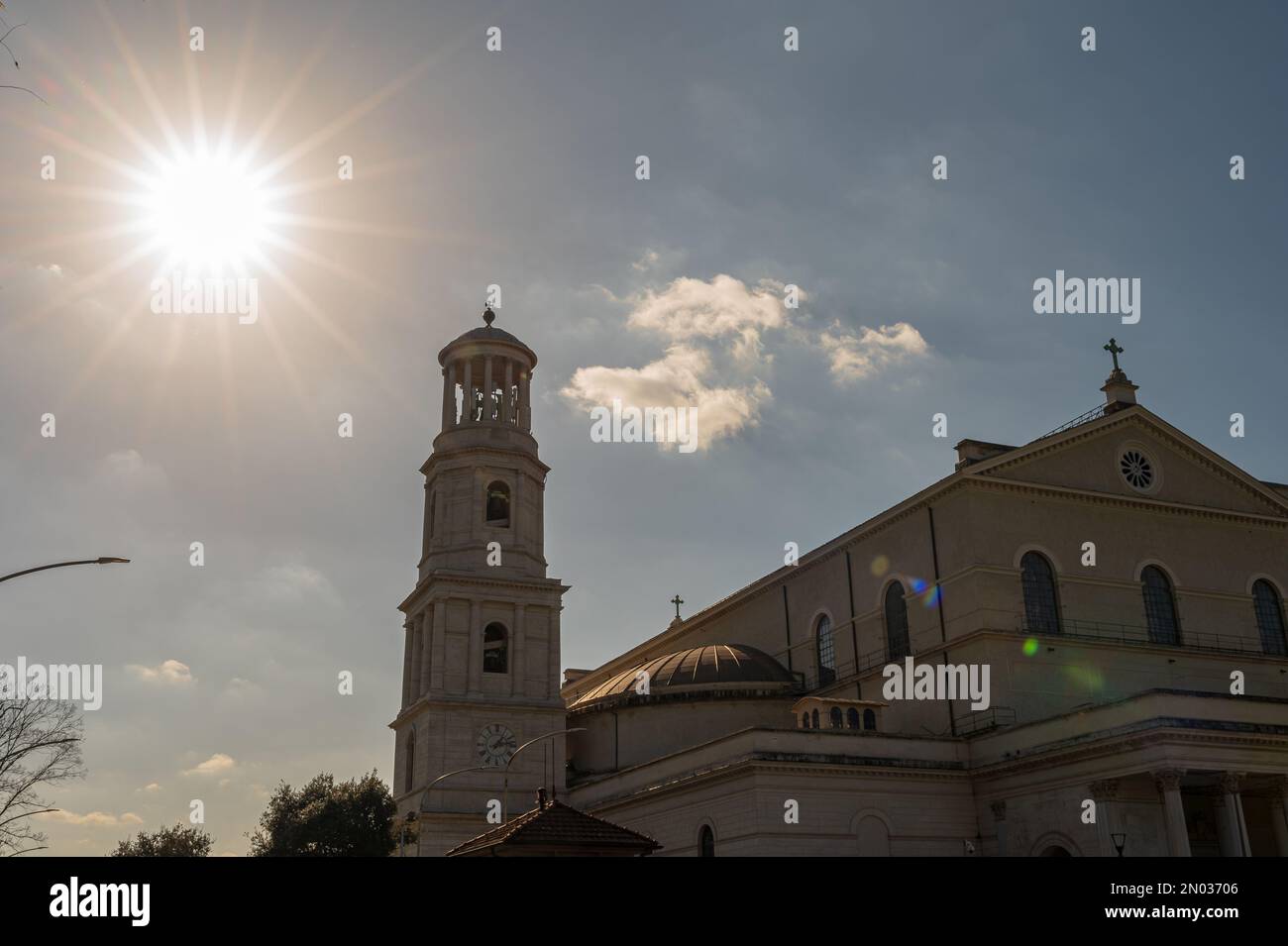 The Papal Basilica of Saint Paul Outside the Walls is one of the four ...