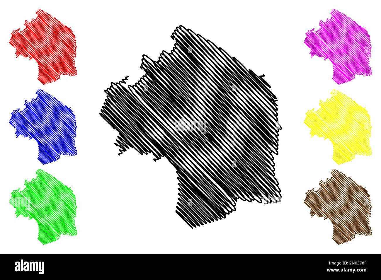 Rodeo municipality (Estado Libre y Soberano de Durango, Mexico, United ...