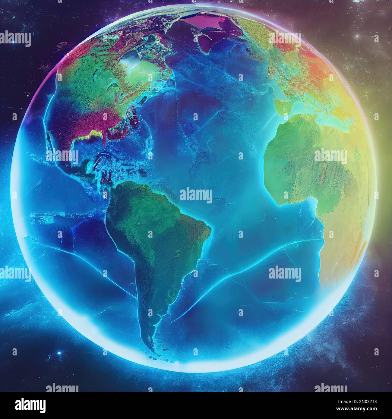 Glowing World Map A Neon-Lit Landscape Stock Photo - Alamy Glowing World Map A Neon-Lit Landscape Stock Photo - Alamy