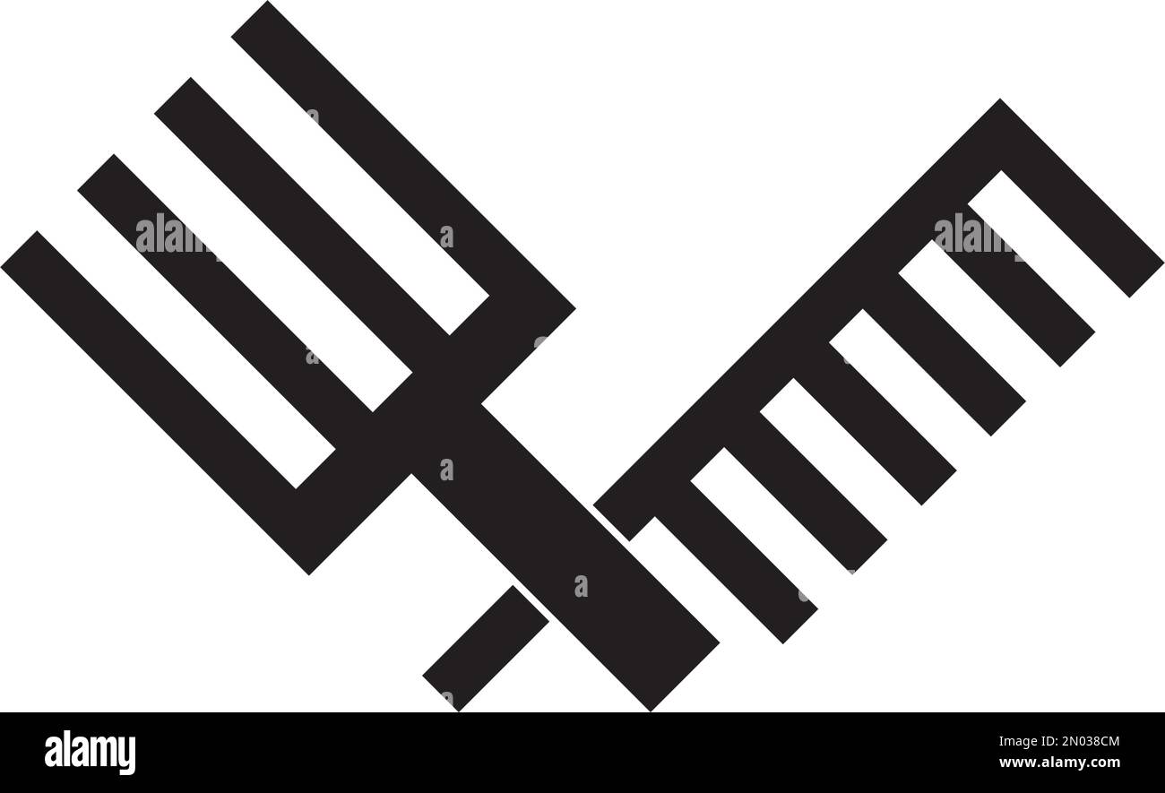 Barber comb vector vectors hi-res stock photography and images - Alamy