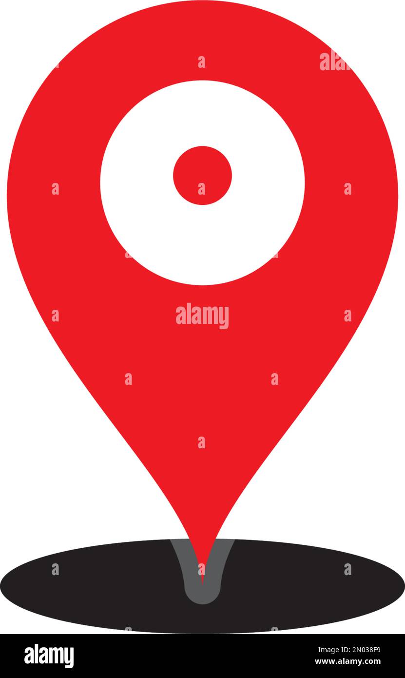 Location point Logo vector template Stock Vector Image & Art - Alamy