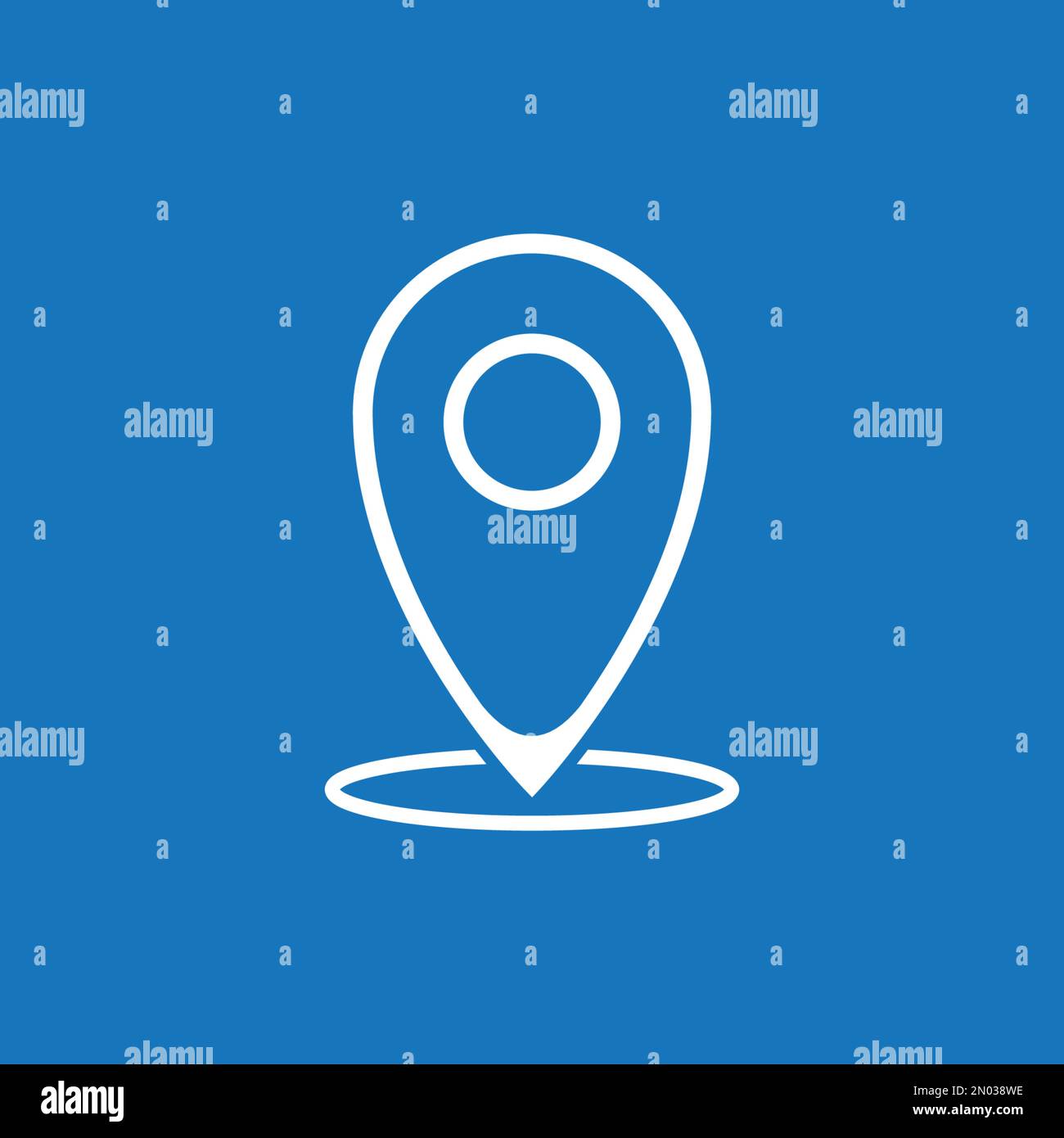 Location point Logo vector template Stock Vector Image & Art - Alamy