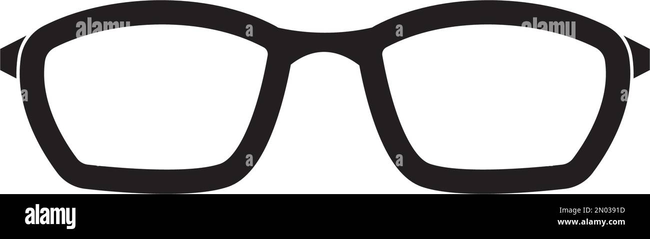 eyeglasses logo vector illustration design Stock Vector Image & Art - Alamy