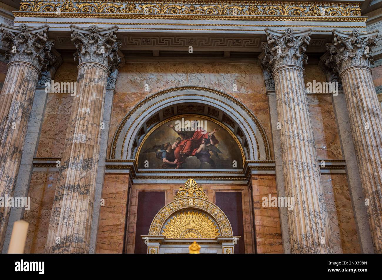 The Papal Basilica of Saint Paul Outside the Walls is one of the four ...
