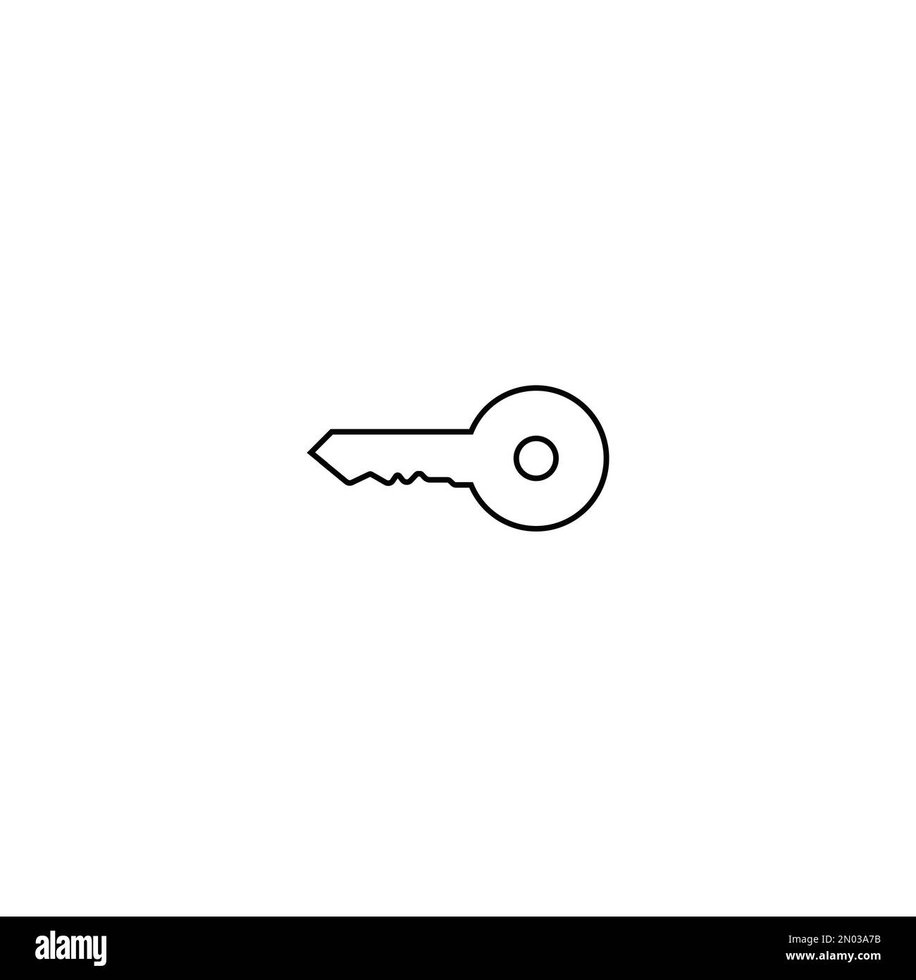 key icon vector illustration template design Stock Vector Image & Art ...