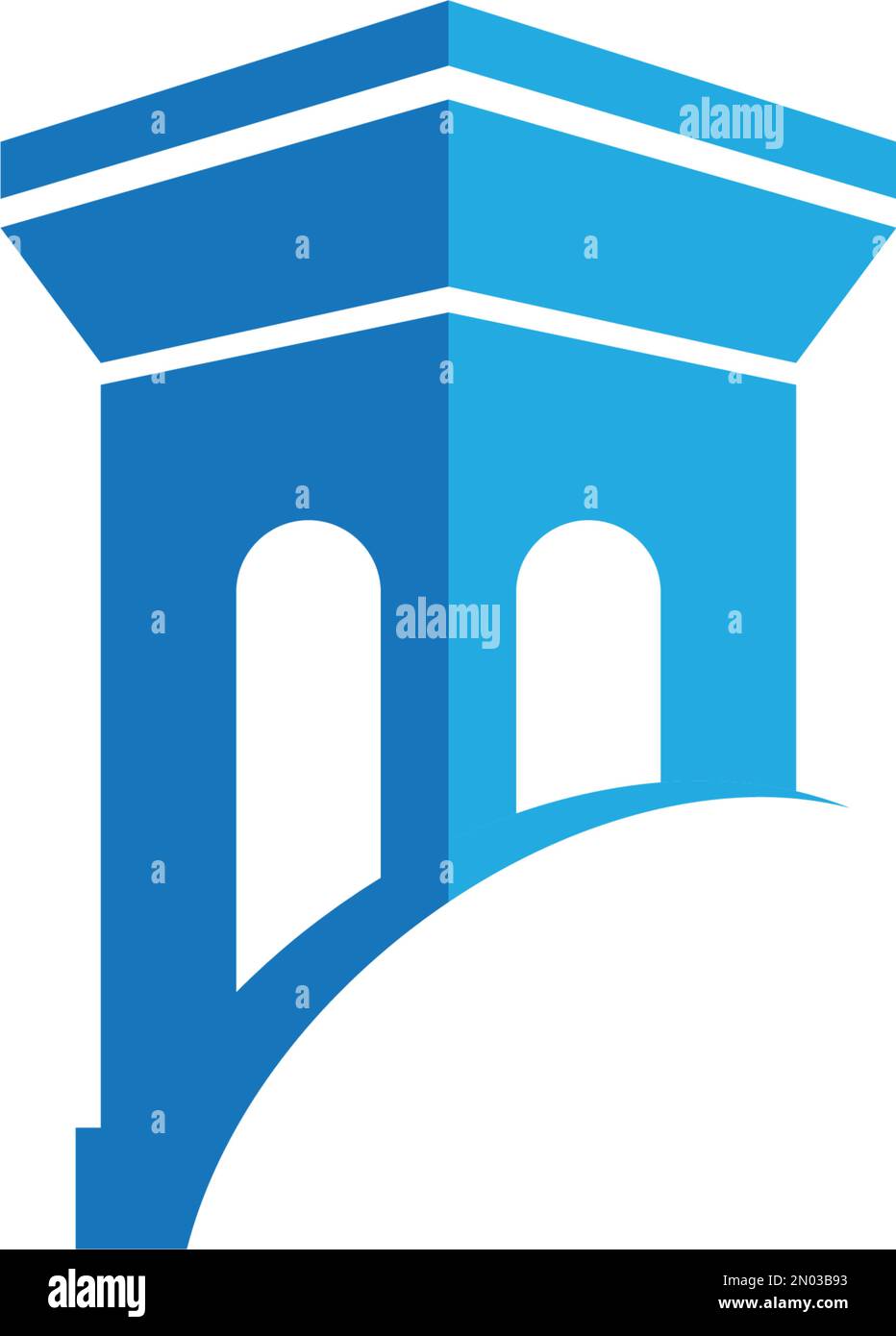 column Logo vector Template design illustration Stock Vector Image ...