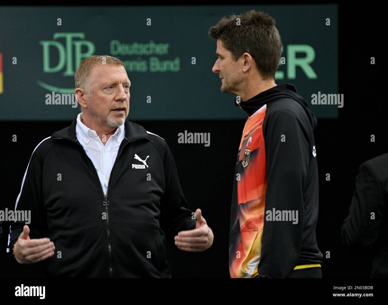 Boris becker manager hi-res stock photography and images - Alamy