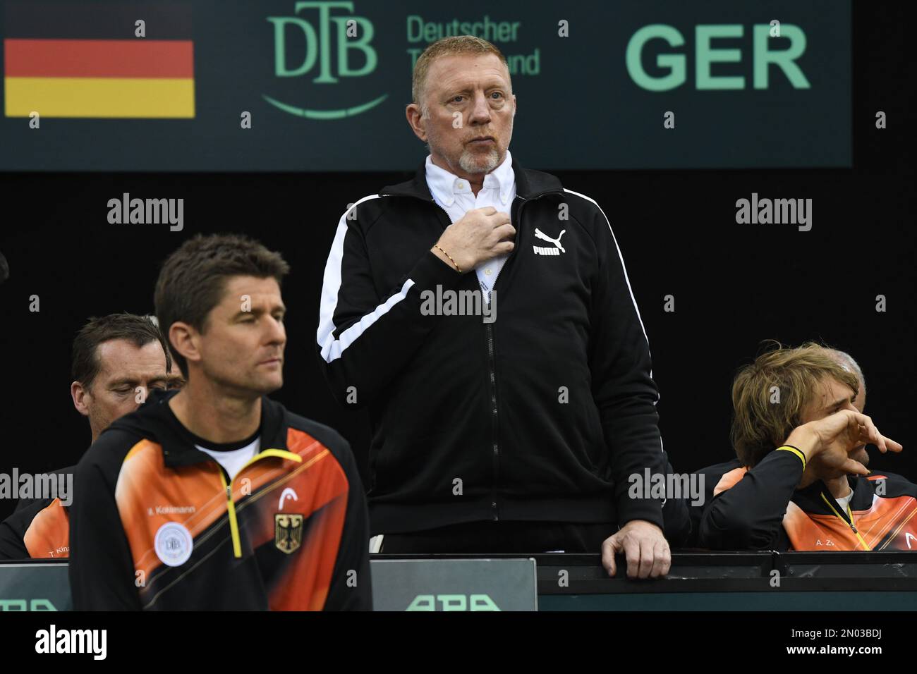 Boris becker manager hi-res stock photography and images - Alamy