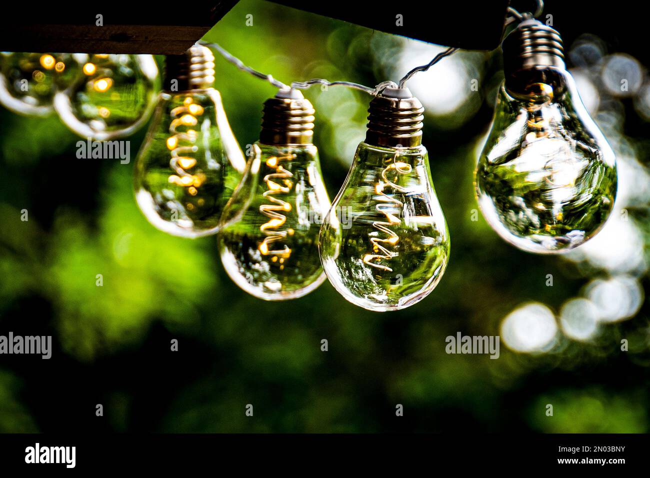 Outdoor decoration bulbs hi-res stock photography and images - Alamy