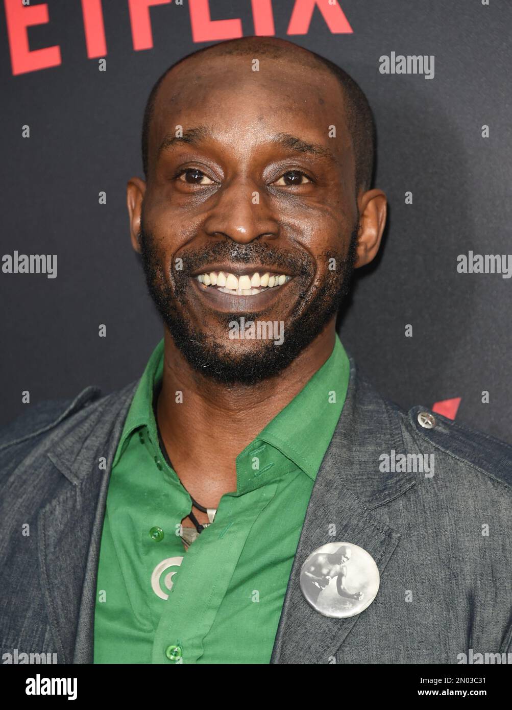 Rob Morgan attends the premiere of Netflix's Original Series Marvel's ...