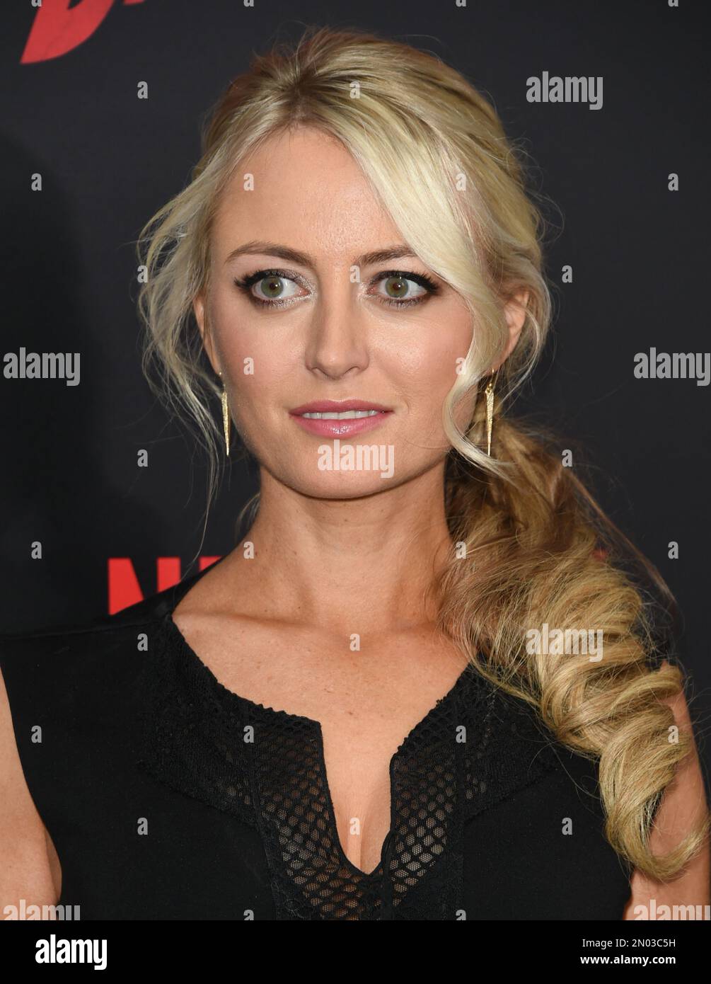 Amy Rutberg attends the premiere of Netflix's Original Series Marvel's ...