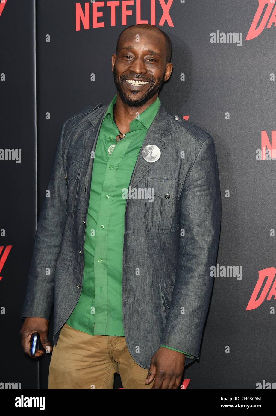 Rob Morgan attends the premiere of Netflix's Original Series Marvel's ...