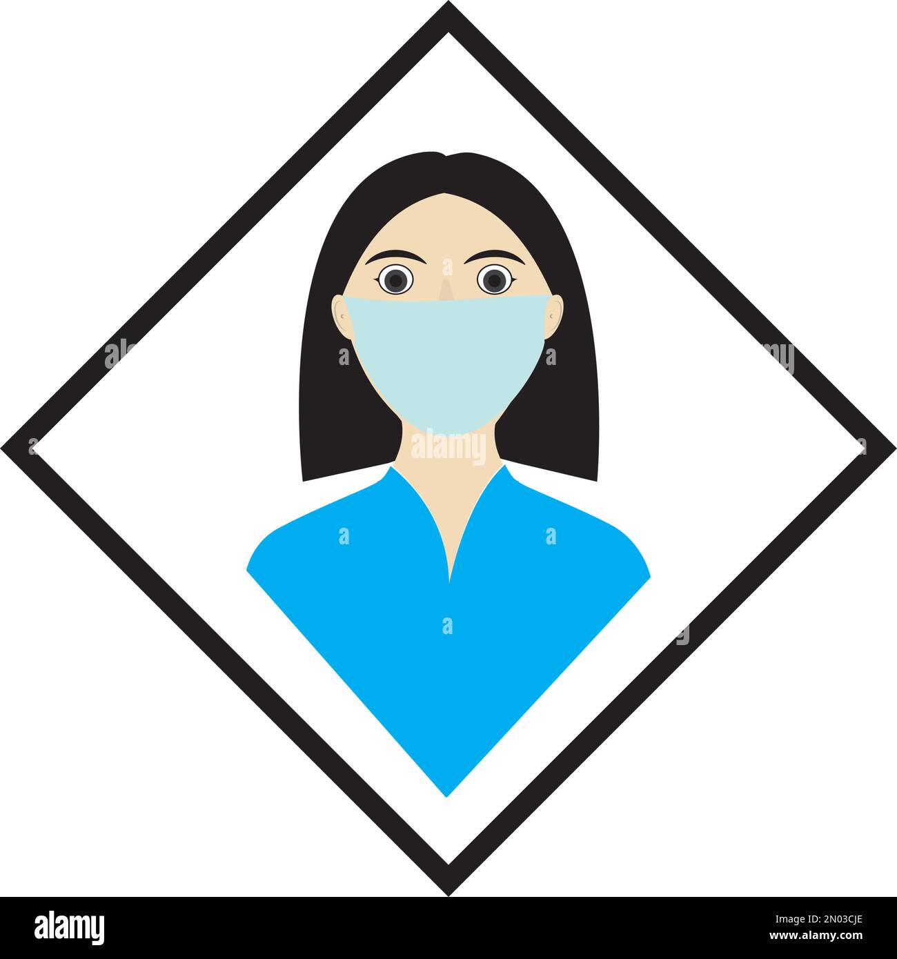 People using Safety breathing masks Corona Virus. Industrial safety N95 ...