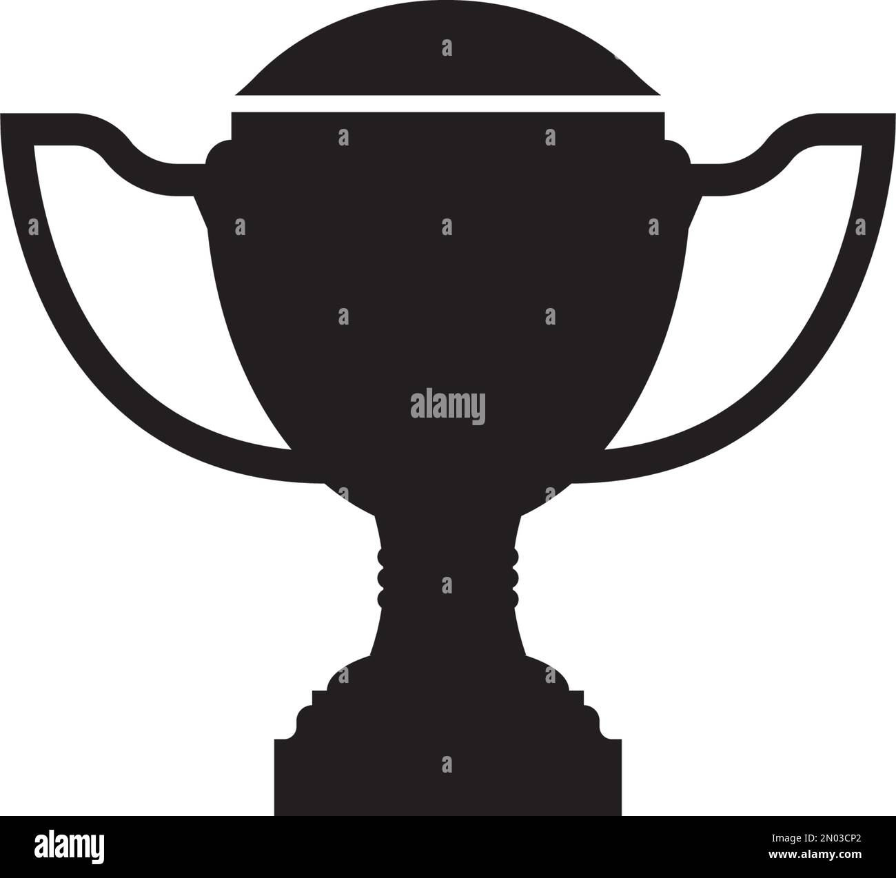 Winner trophy icon vector design illustration Stock Vector Image & Art ...