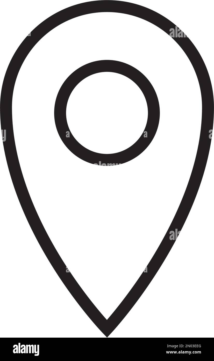 Location point Logo vector template Stock Vector Image & Art - Alamy