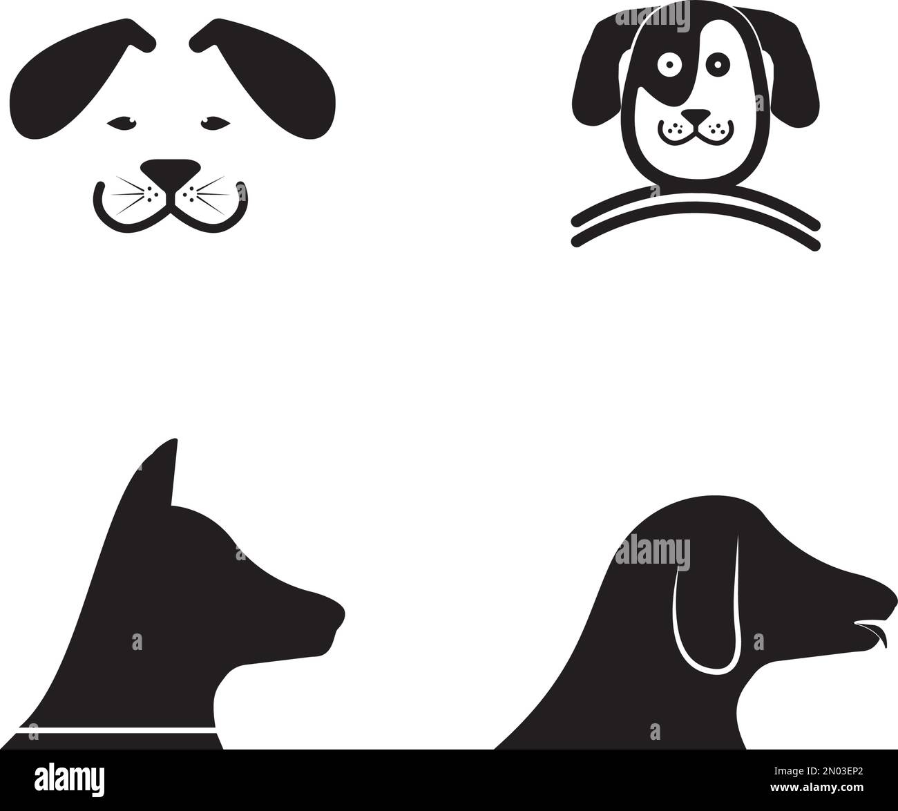 Dog icon vector design illustration and background Stock Vector Image ...