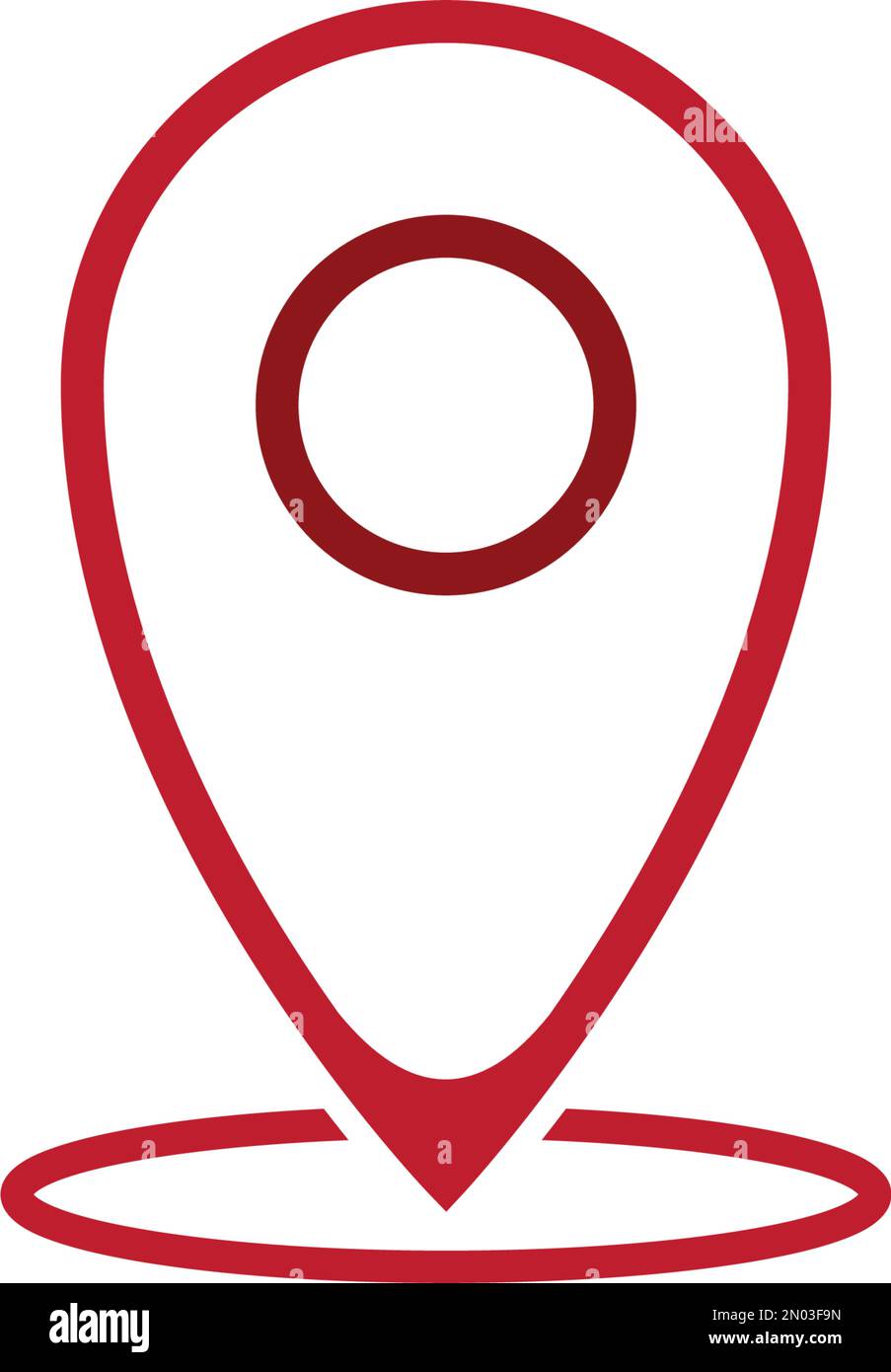 Location point Logo vector template Stock Vector Image & Art - Alamy