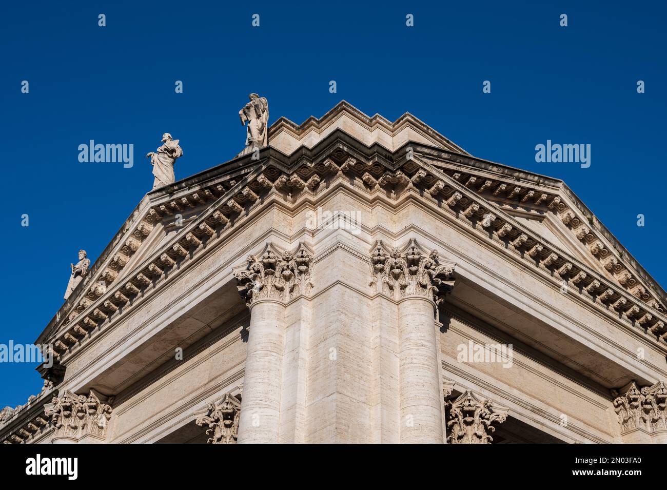 The Papal Basilica of Saint Paul Outside the Walls is one of the four ...