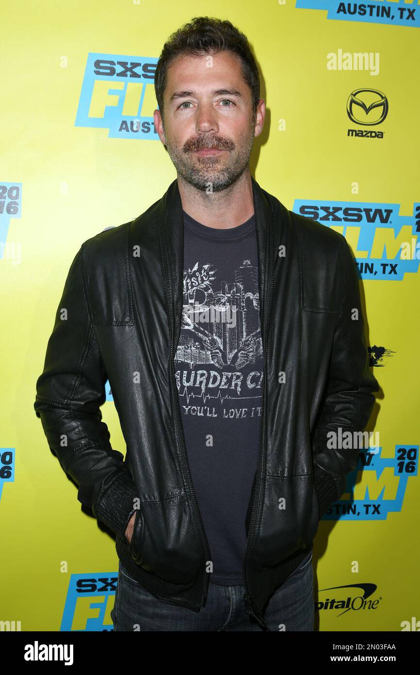 Bryan Sipe arrives at the screening of "Demolition" during South By Southwest at the Paramount ...