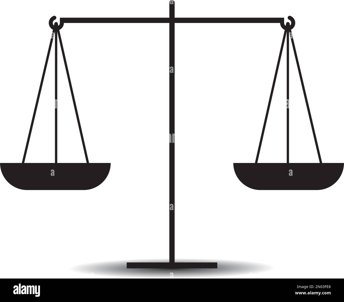 Lady justice illustration Cut Out Stock Images & Pictures - Alamy