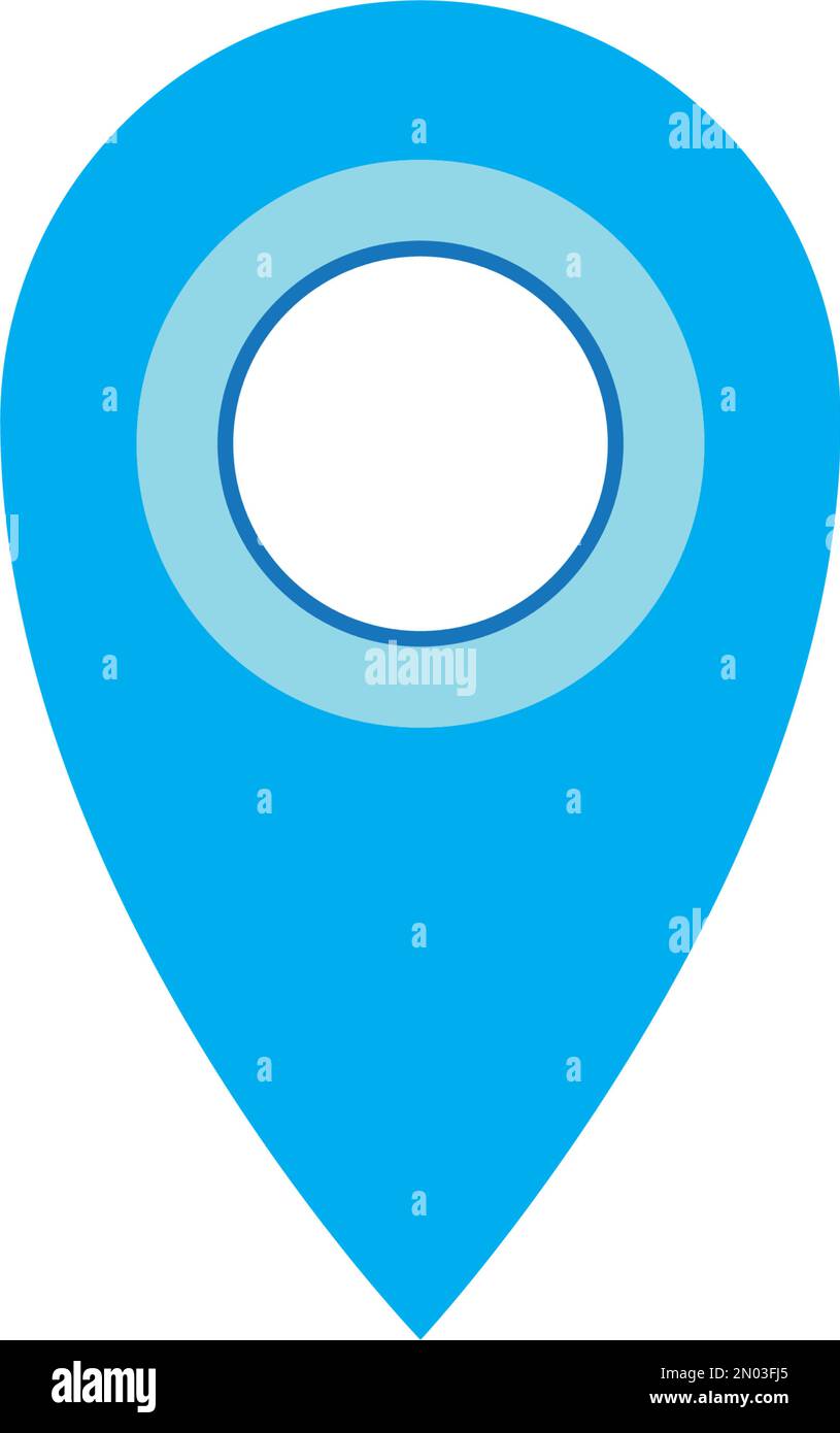 Location point Logo vector template Stock Vector Image & Art - Alamy