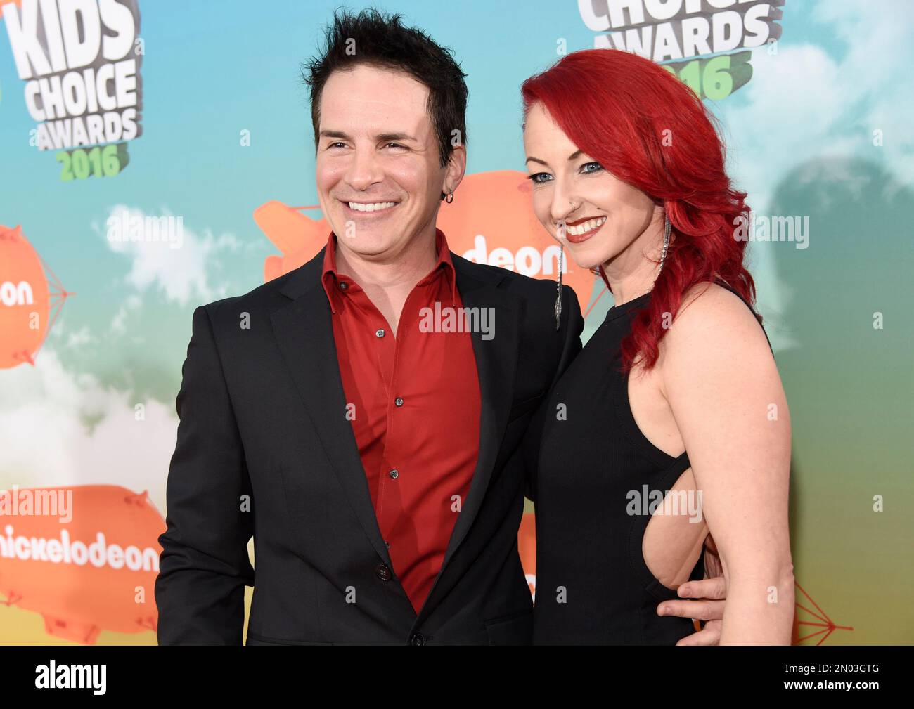 Hal Sparks Left And And Summer Soltis Arrive At The Kids Choice