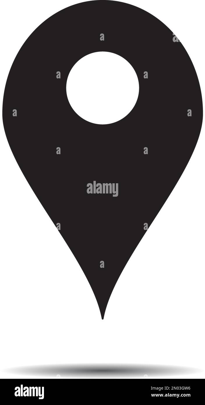 Location point Logo vector template Stock Vector Image & Art - Alamy