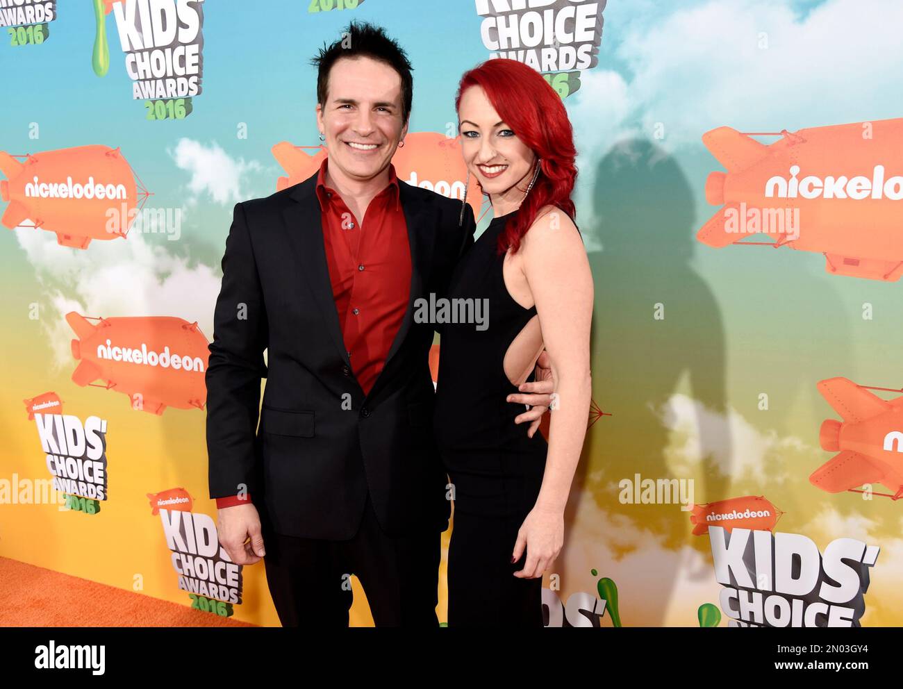 Hal Sparks Left And And Summer Soltis Arrive At The Kids Choice