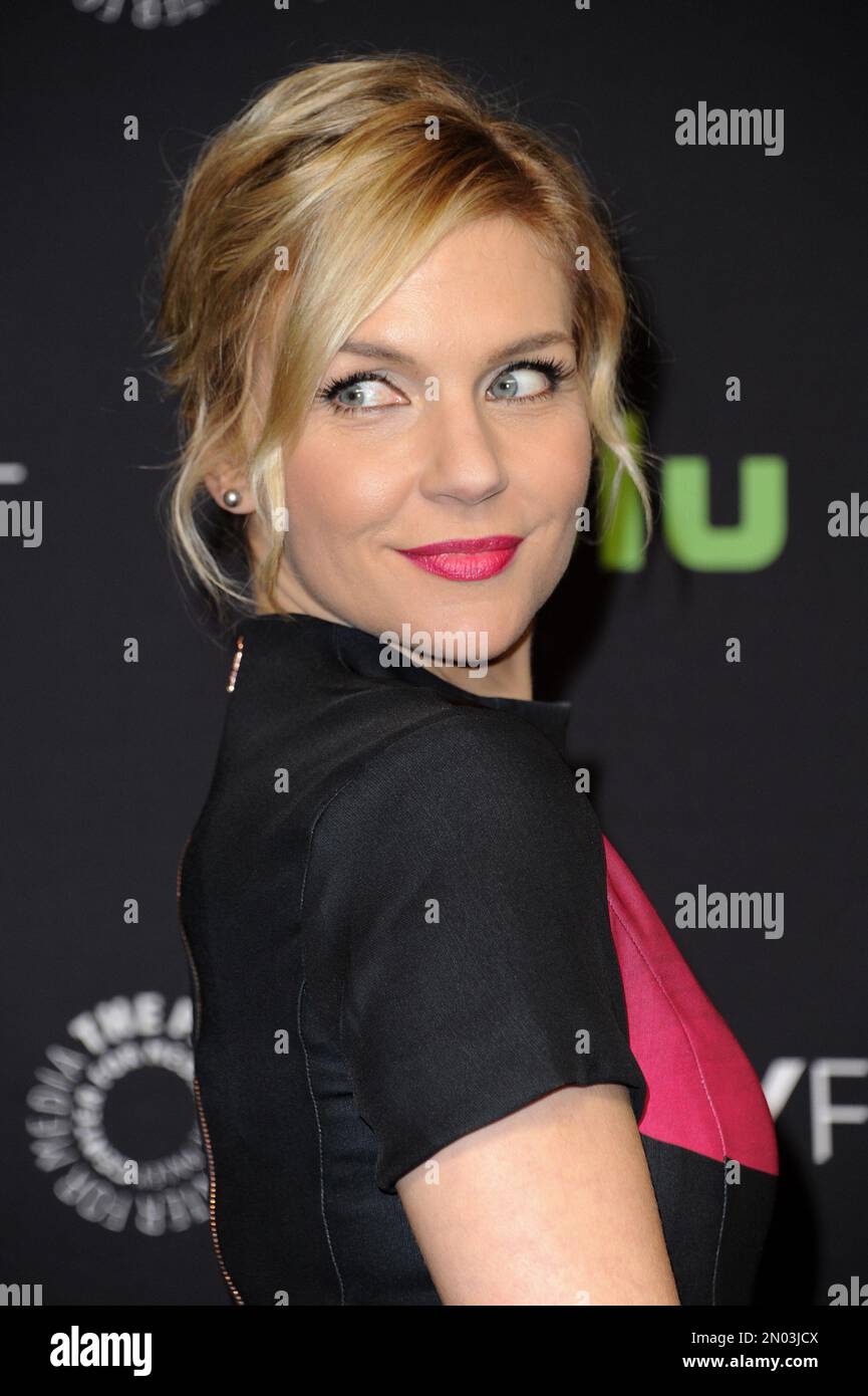 Rhea Seehorn attends the 33rd Annual Paleyfest: "Better Call Saul" held ...