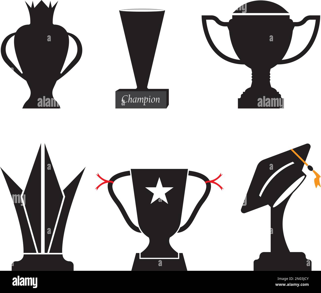 Winner trophy icon vector design illustration Stock Vector Image & Art ...
