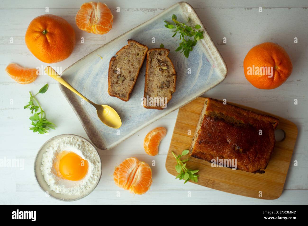 Tangerine recipe hi-res stock photography and images - Alamy