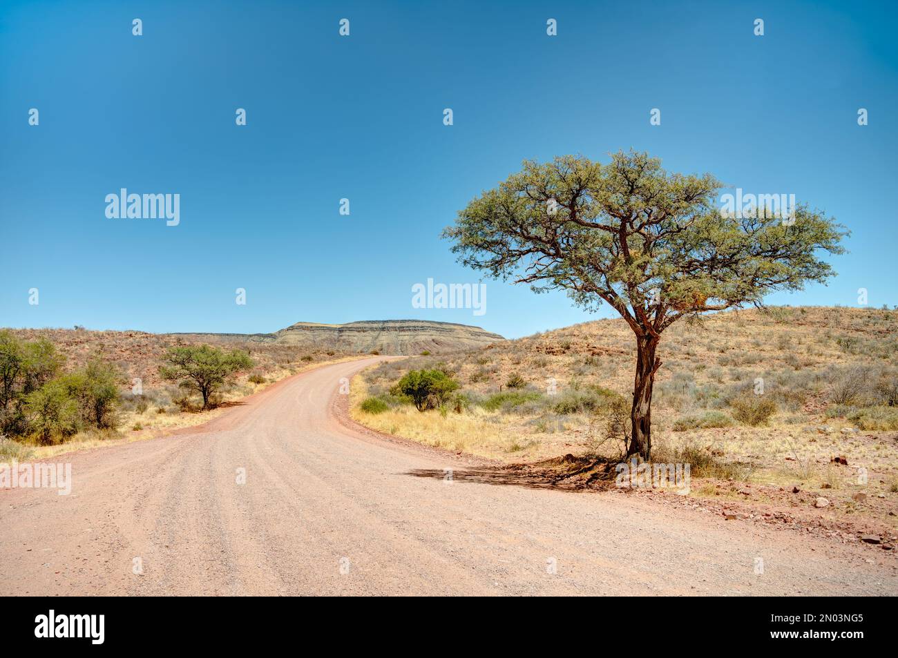C19 Road in Namibia, near Tsaris Pass Stock Photo - Alamy
