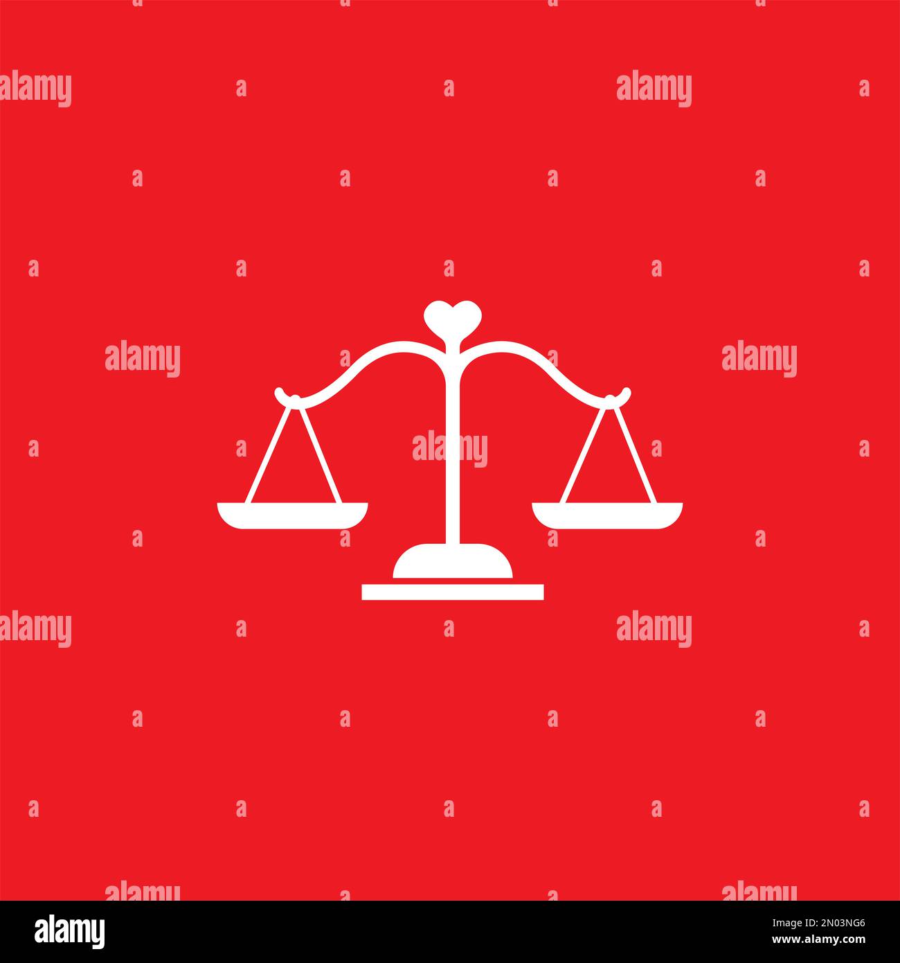 balance icon vector design illustration template Stock Vector Image ...