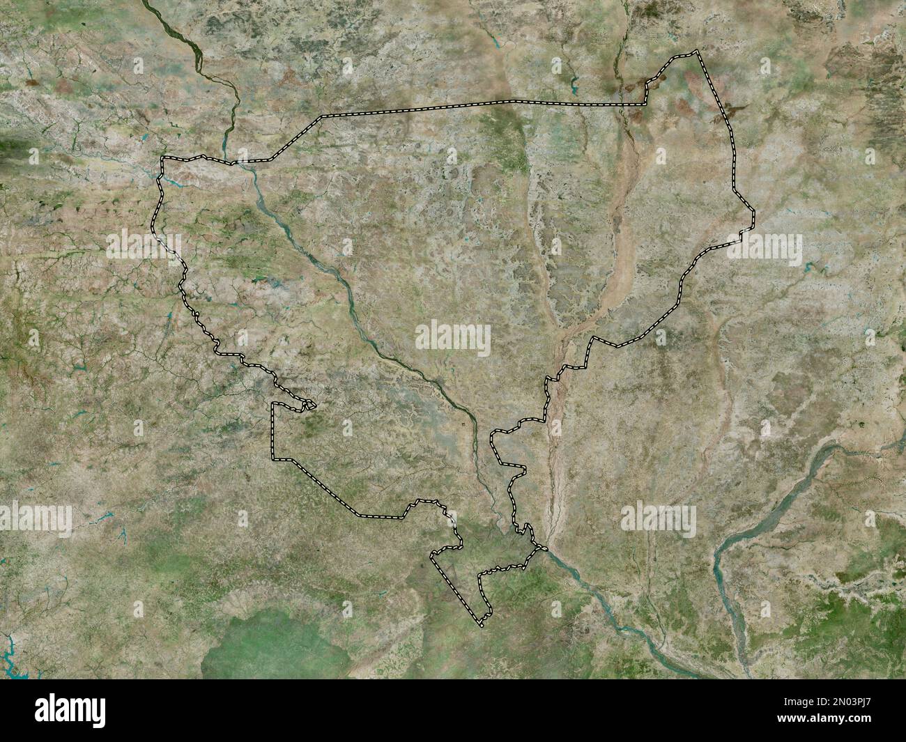 Map of tillabery hi-res stock photography and images - Alamy