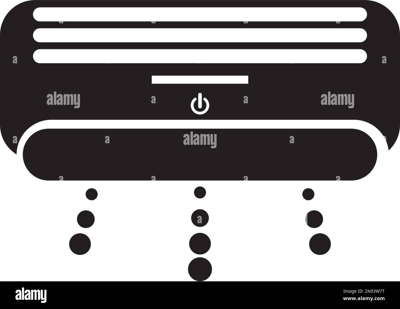 Air conditioning logo illustration isolated vector sign symbol Stock ...
