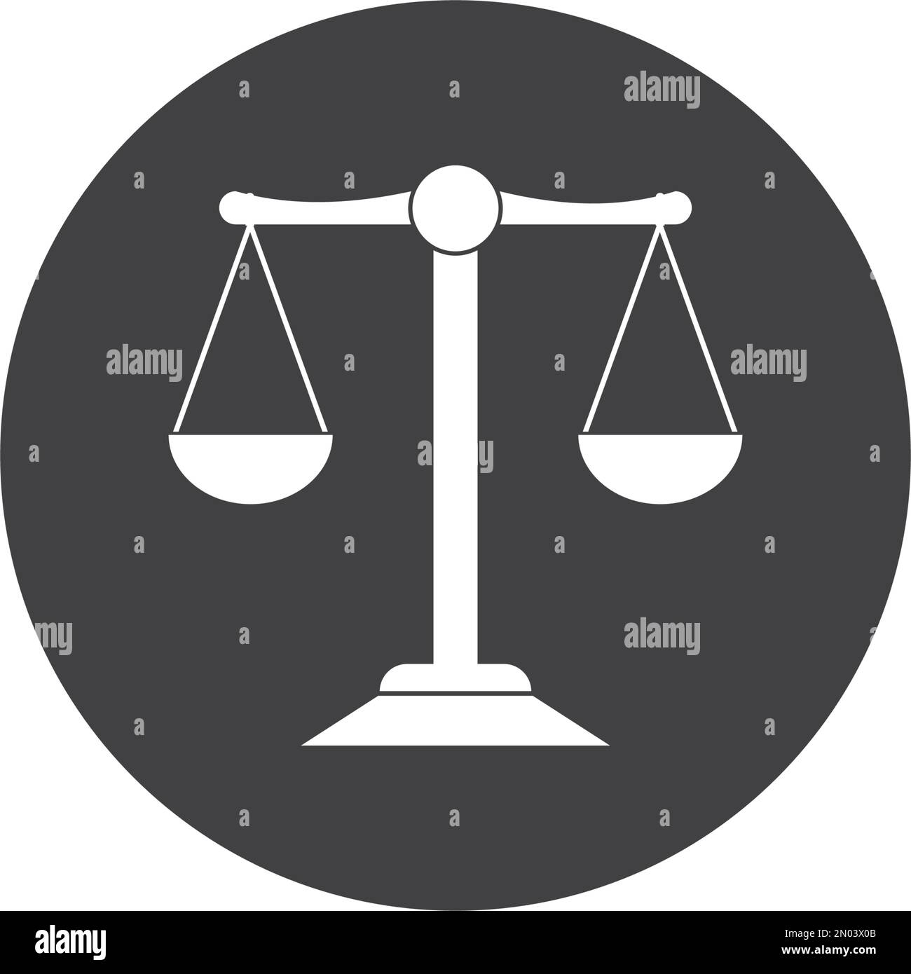 balance icon vector design illustration template Stock Vector Image ...