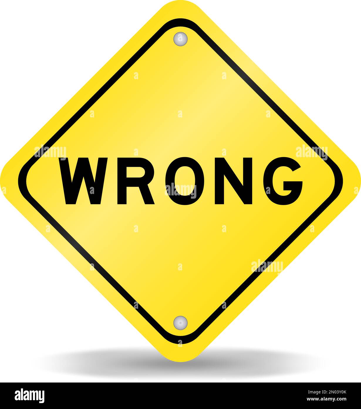 Gone wrong Stock Vector Images - Alamy