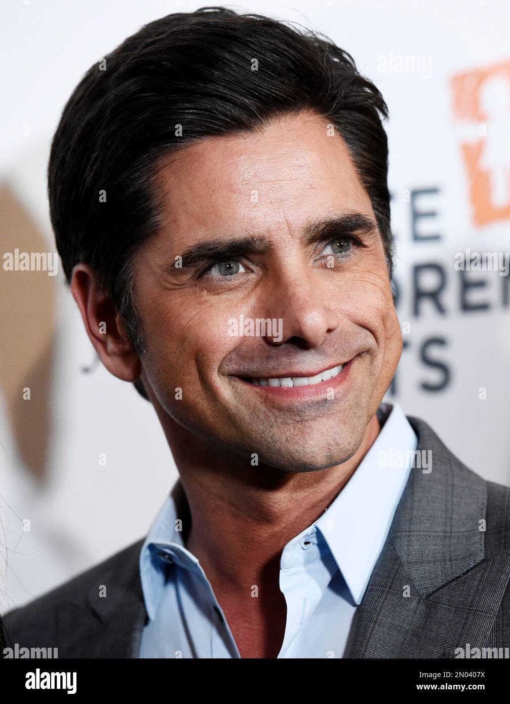 Actor John Stamos poses at The Alliance for Children's Rights' 24th ...