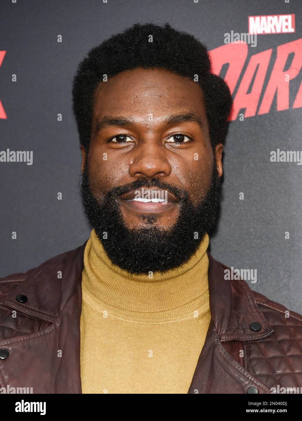 Actor Yahya Abdul Mateen II attends the premiere of Netflix's Original ...