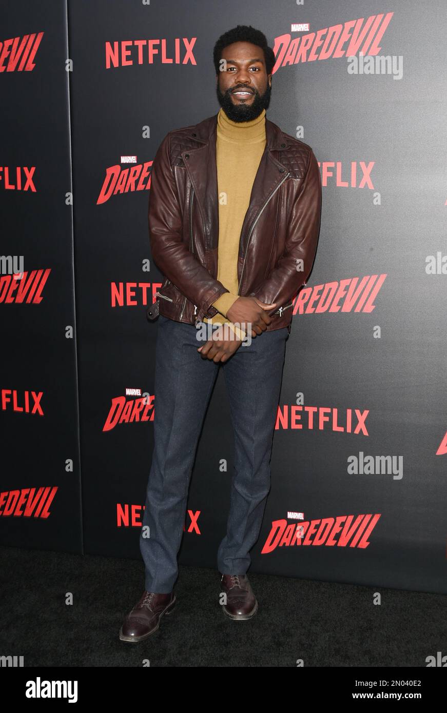 Actor Yahya Abdul Mateen II attends the premiere of Netflix's Original ...