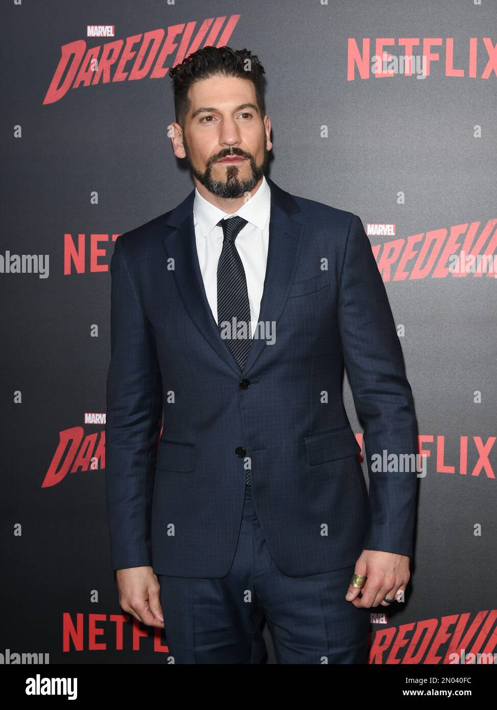 Actor Jon Bernthal attends the premiere of Netflix's Original Series ...