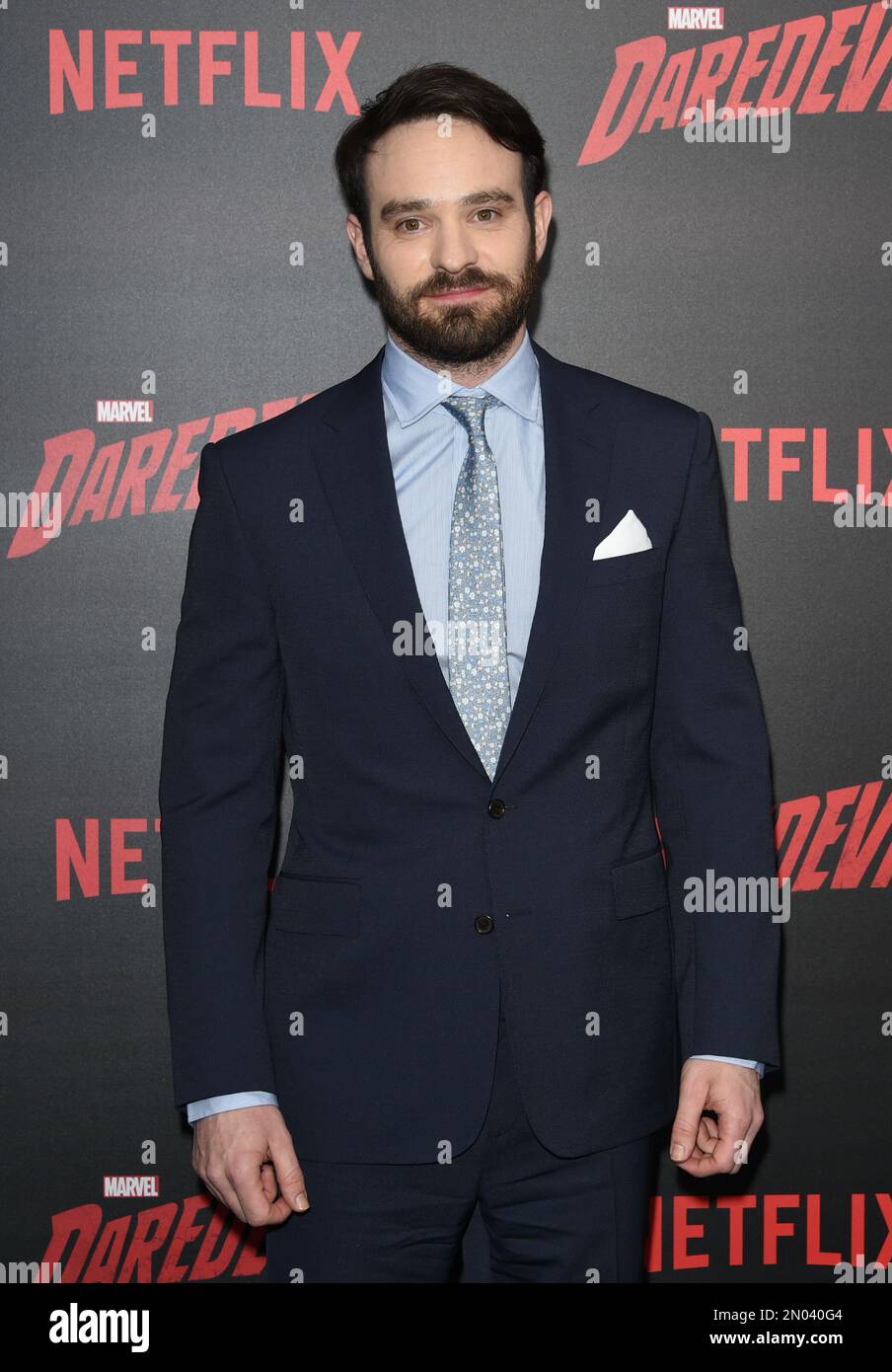 Actor Charlie Cox attends the premiere of Netflix's Original Series ...