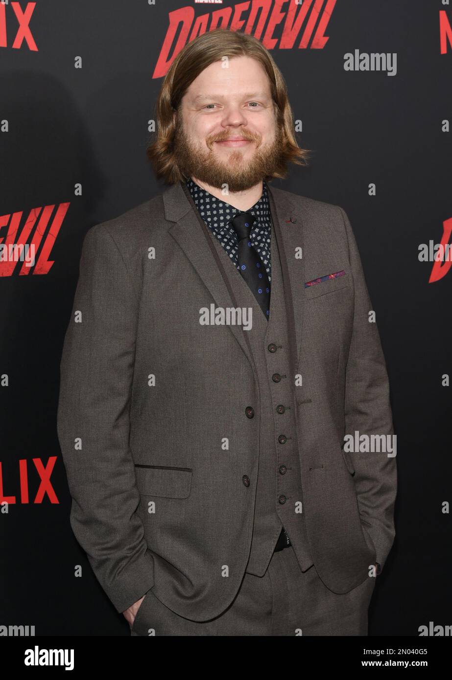 Actor Elden Henson attends the premiere of Netflix's Original Series ...
