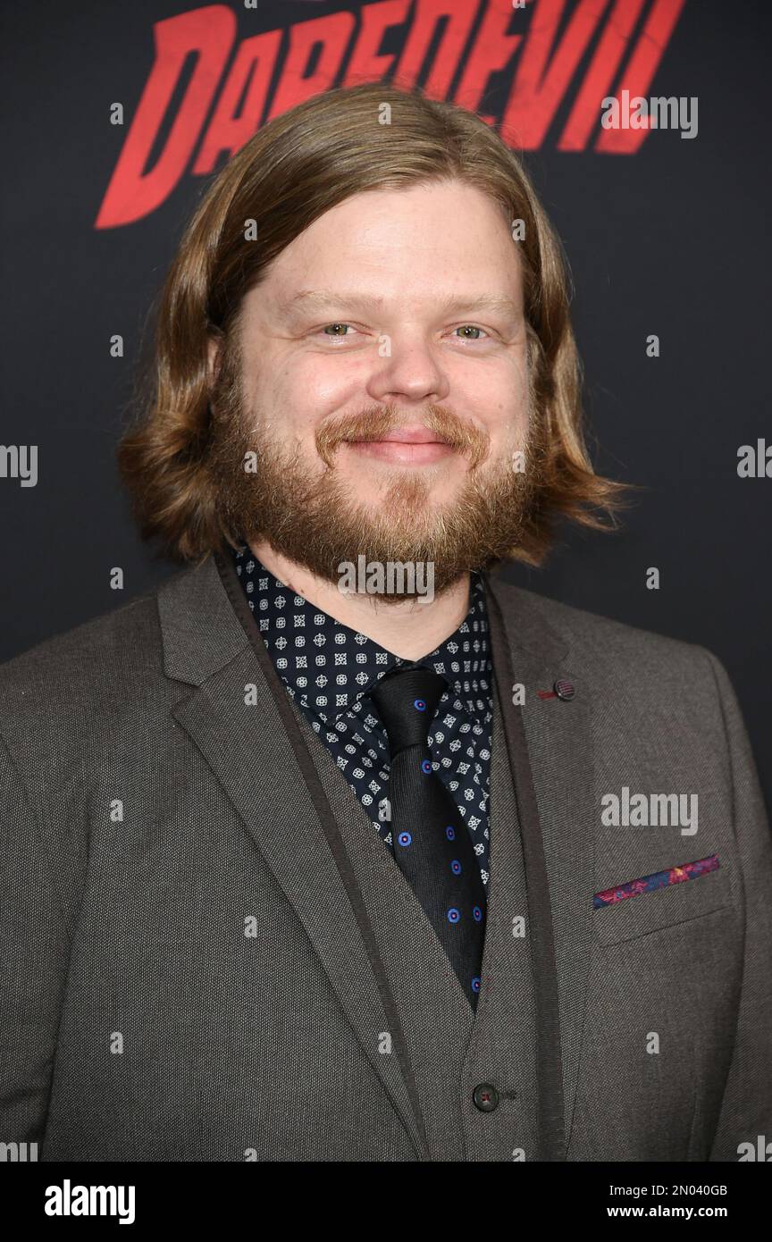 Actor Elden Henson attends the premiere of Netflix's Original Series ...
