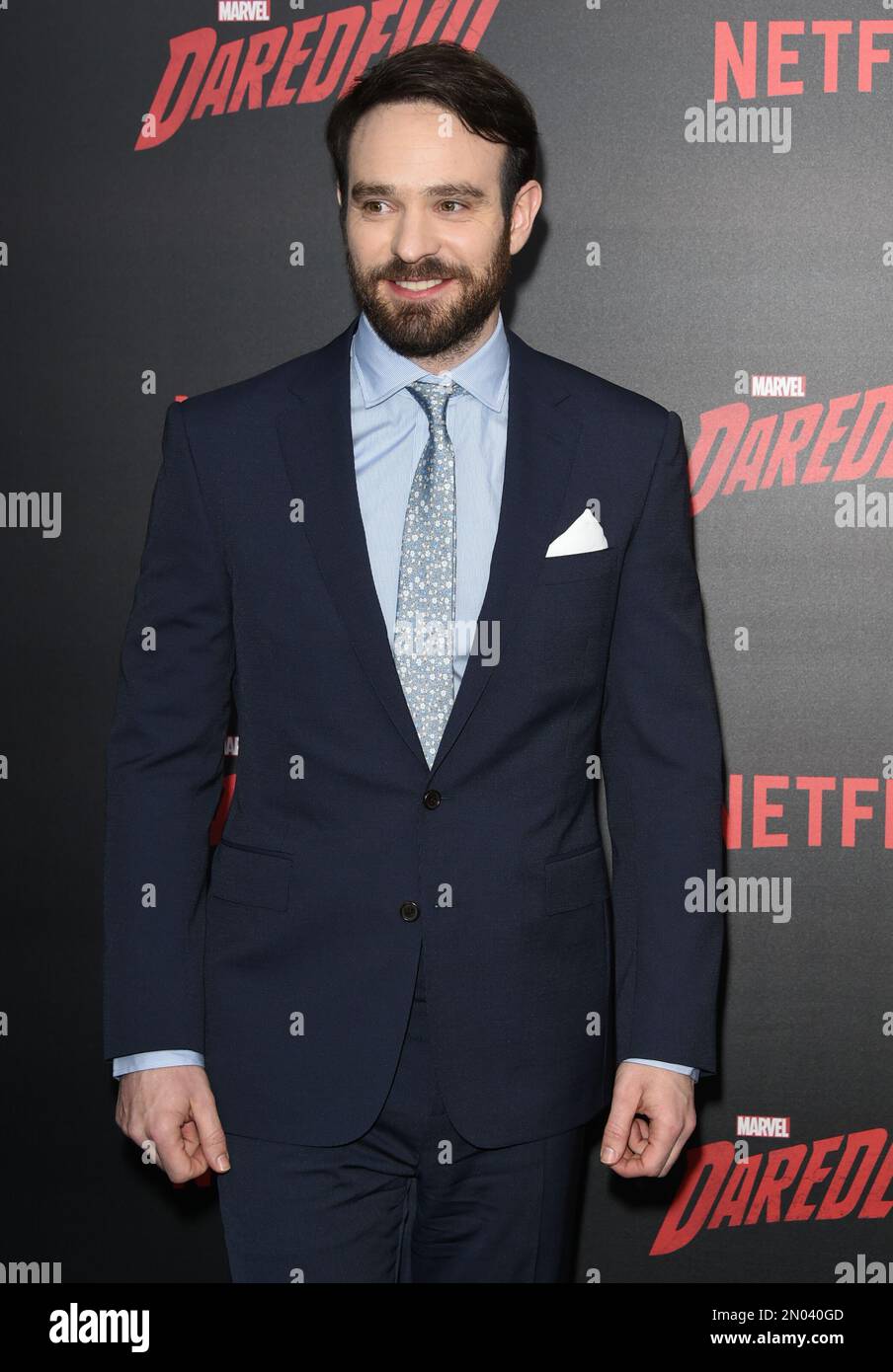 Actor Charlie Cox attends the premiere of Netflix's Original Series ...