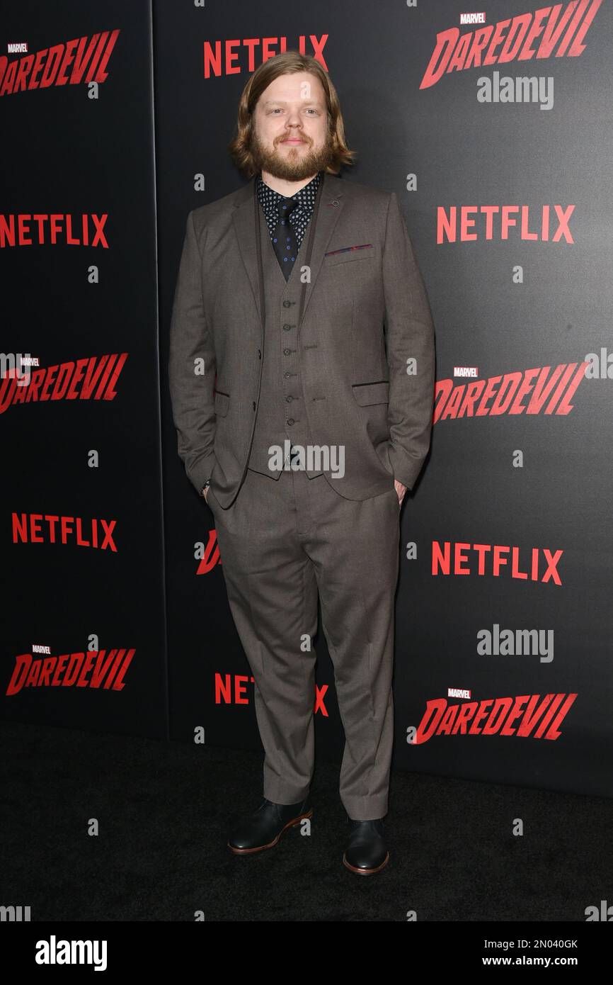 Actor Elden Henson attends the premiere of Netflix's Original Series ...