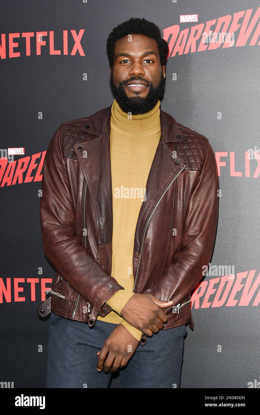 Actor Yahya Abdul Mateen II attends the premiere of Netflix's Original ...
