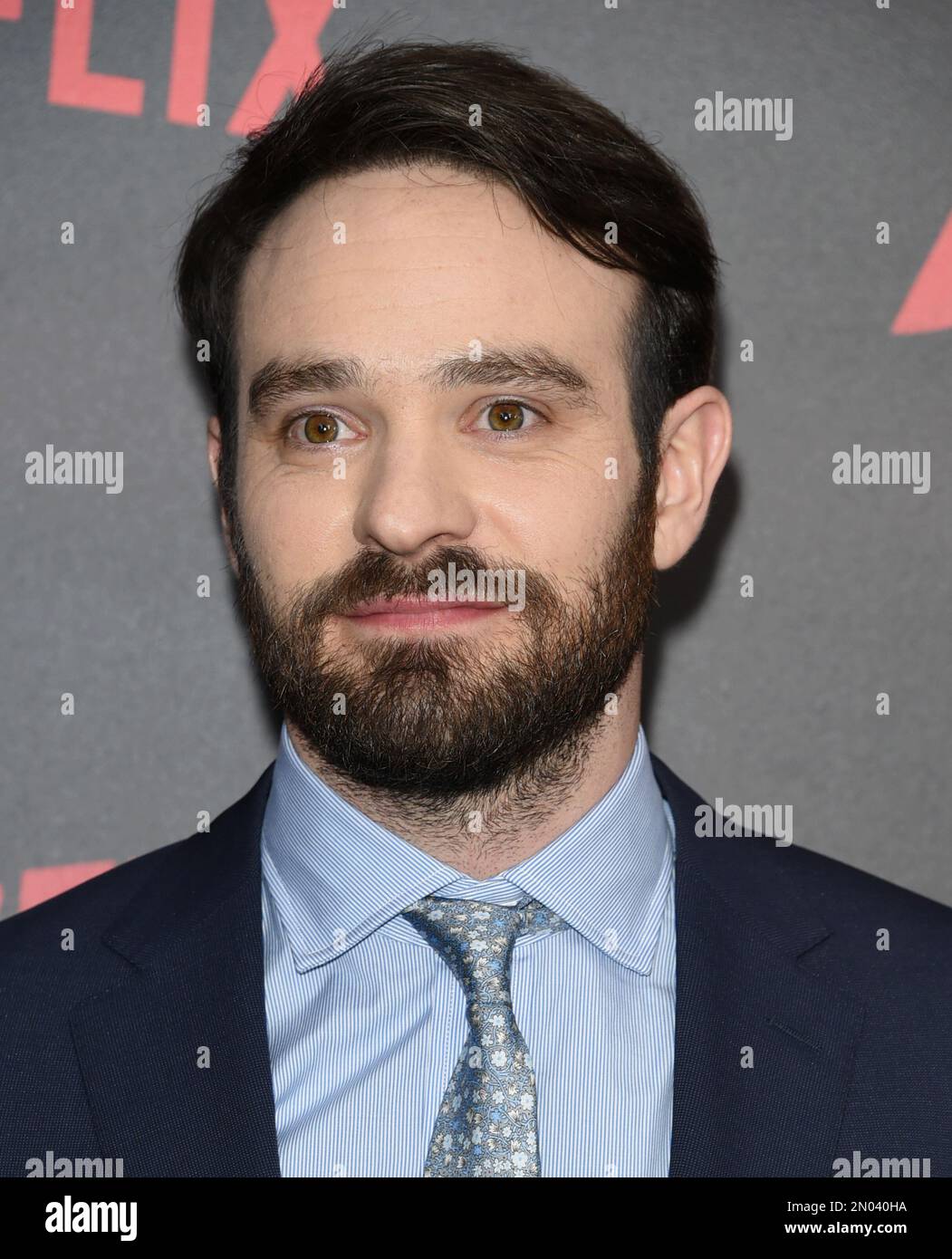 Actor Charlie Cox attends the premiere of Netflix's Original Series ...