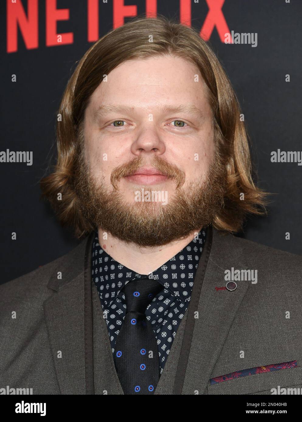 Actor Elden Henson attends the premiere of Netflix's Original Series ...