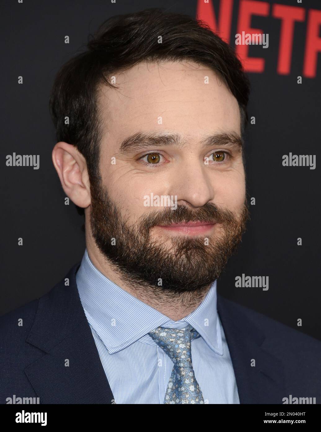 Actor Charlie Cox attends the premiere of Netflix's Original Series ...